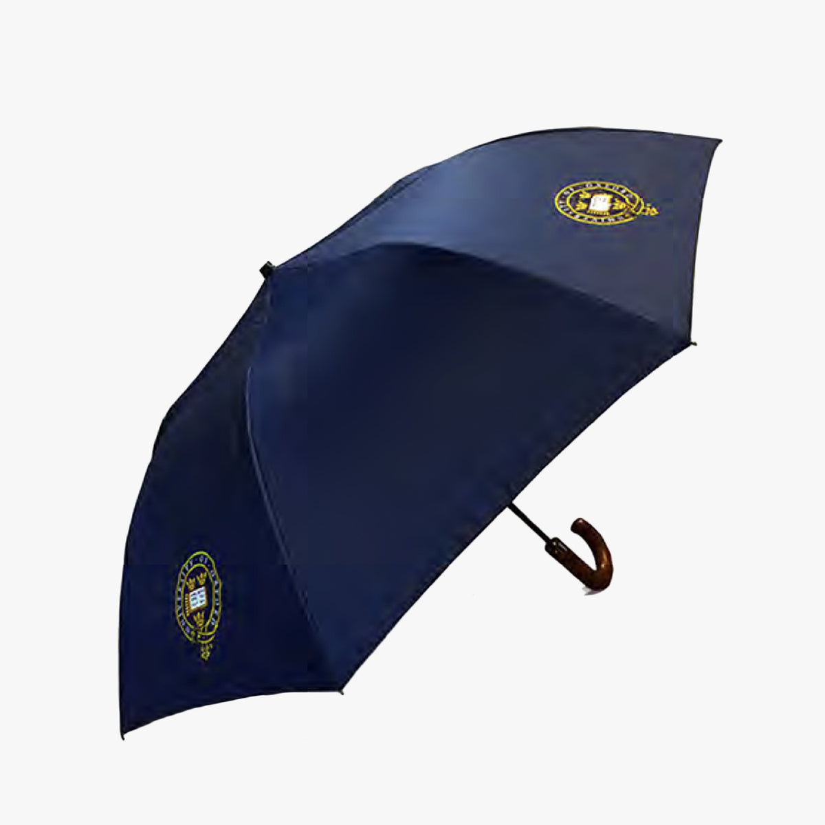 Official University of Oxford Crook Handled Umbrella – The College Store
