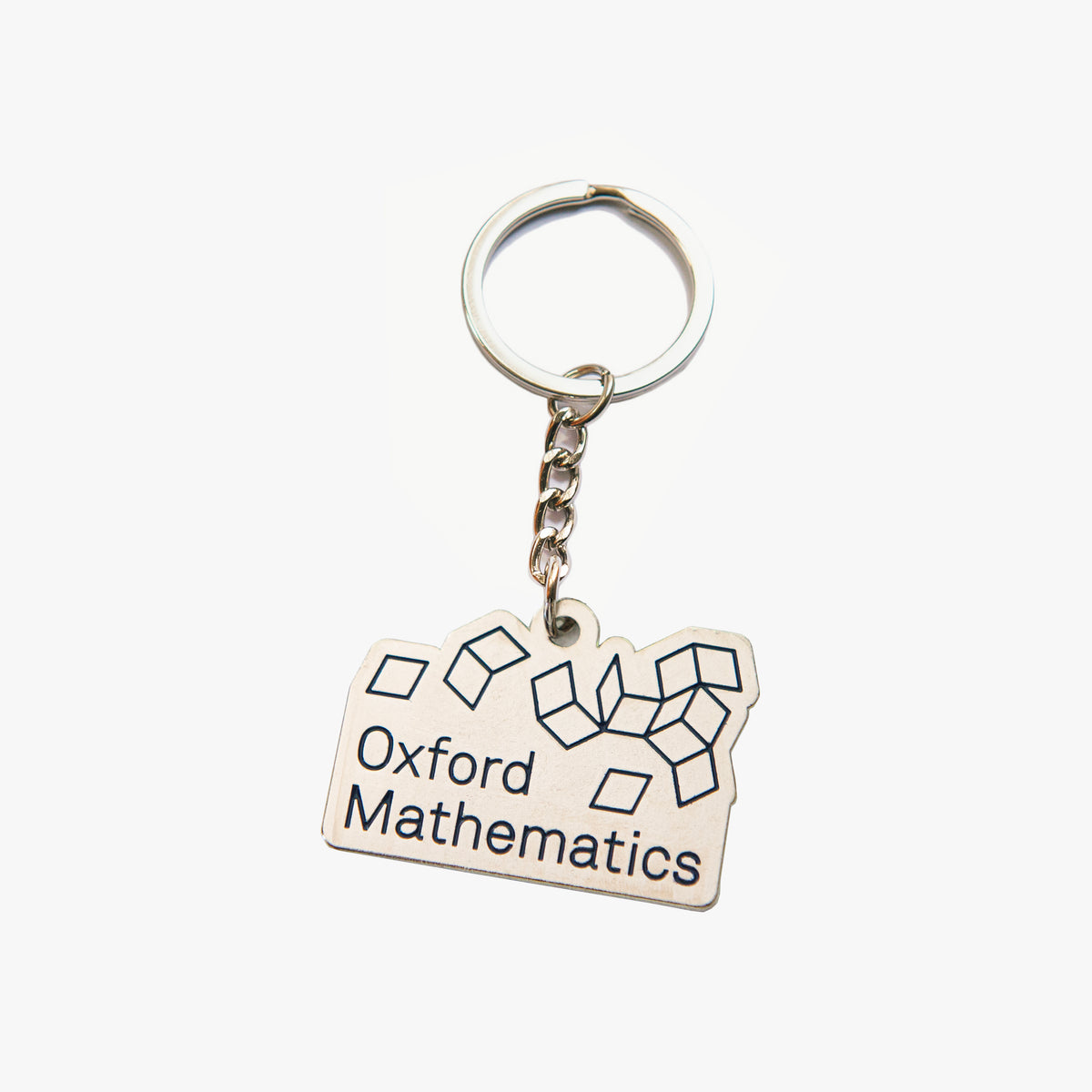 Oxford Mathematics Enamel Metal Keyring – The College Store
