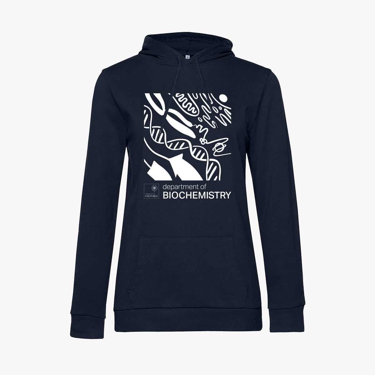 Department of Biochemistry Special Edition Organic Ladies Hoodie – The ...
