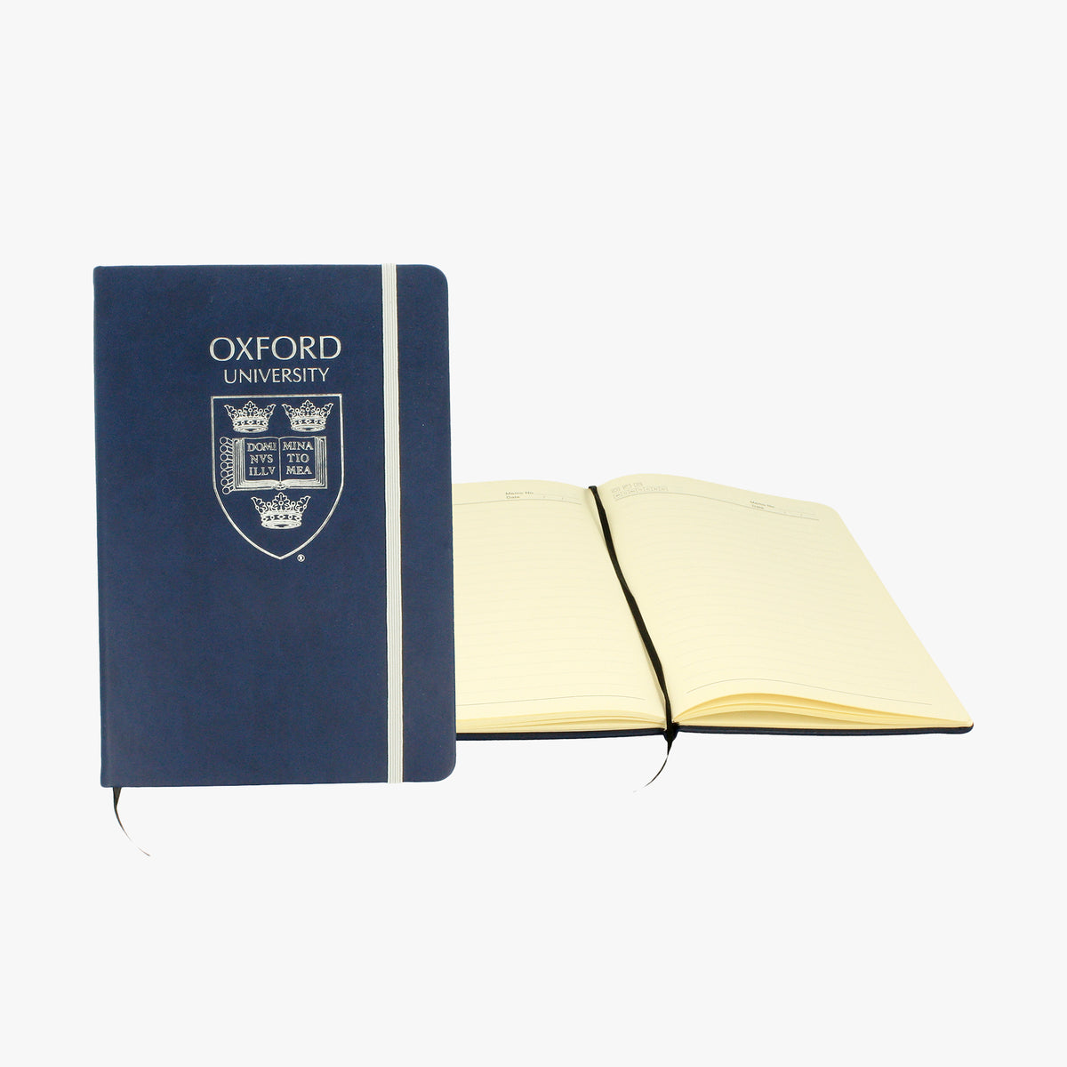 Official Oxford University A5 Notebook – The College Store