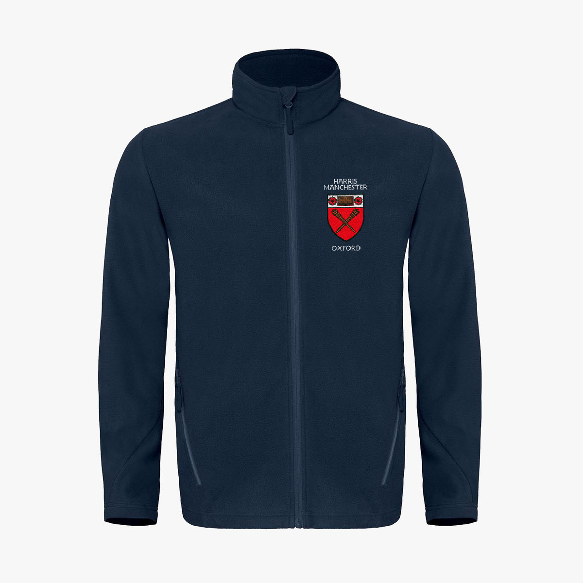 Harris Manchester College Men's Embroidered Micro Fleece – The College ...