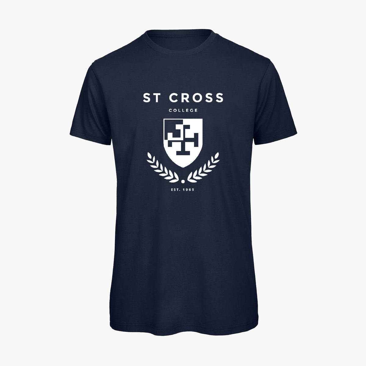 St Cross College Men's Organic Laurel T-Shirt – The College Store