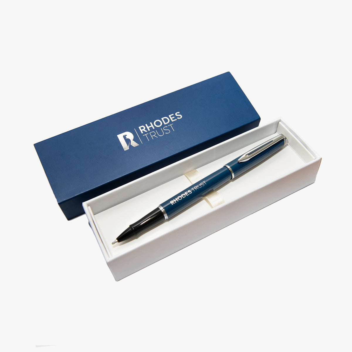 Rhodes Trust Rollerball Pen with Presentation Box (Internal) – The ...